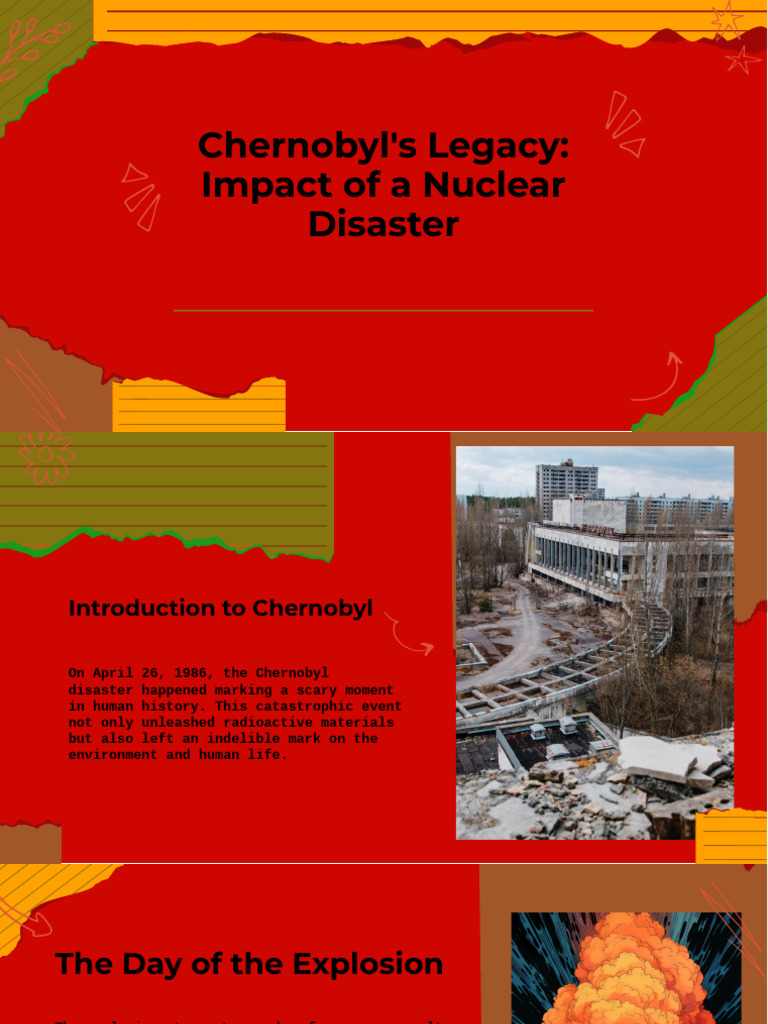 Slidesgo Echoes of Chernobyl Unraveling The Shadows of A Nuclear ...
