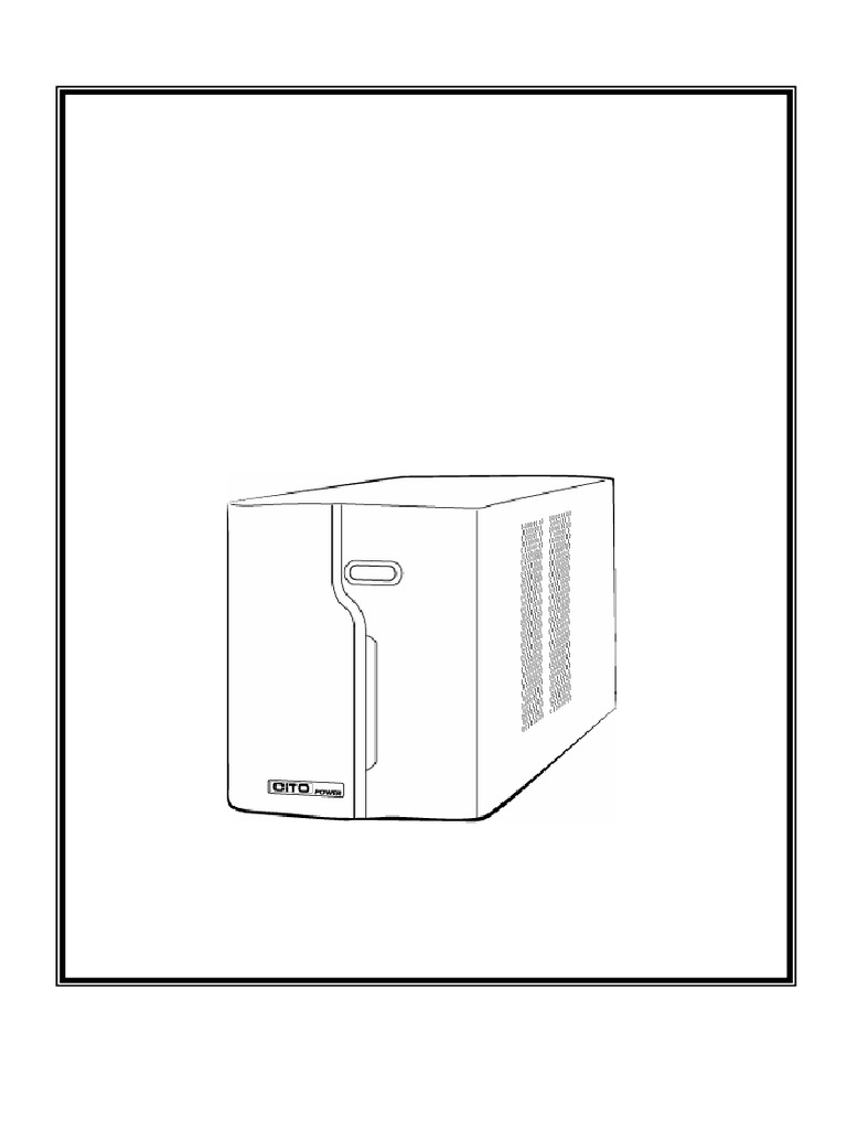 User Manual - CiTO Power POLO Series (B1K-2K) | PDF | Power Supply ...