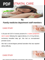 Postpartum Assessment Case Study | PDF | Postpartum Period | Childbirth
