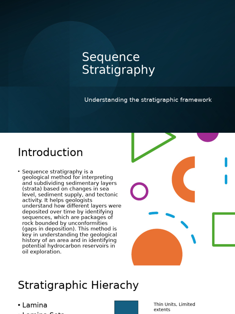 Sequence Stratigraphy | PDF | Stratigraphy | Earth Sciences
