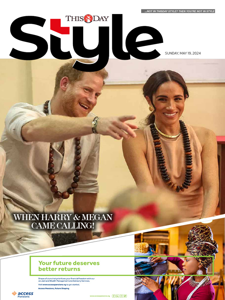 Thisday Style 19th May 2024 | PDF | Fashion