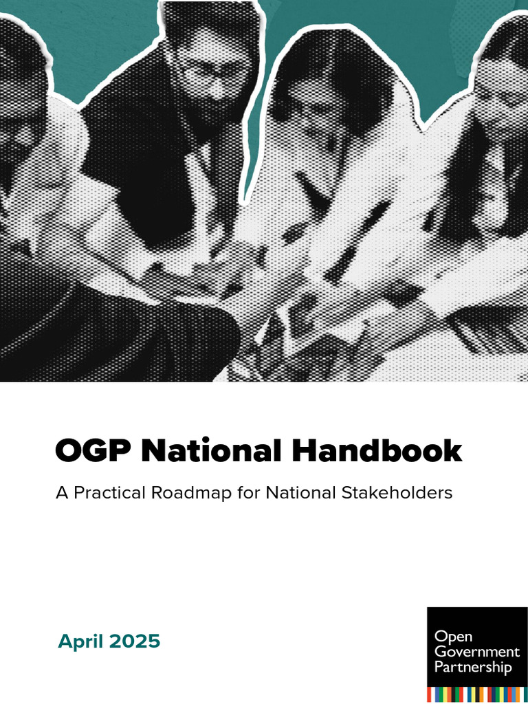OGP National Handbook April 2025 | PDF | Governance | Political Science