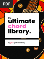 FACGCE Chord Guide for Guitarists | PDF | Chord (Music) | Musical ...