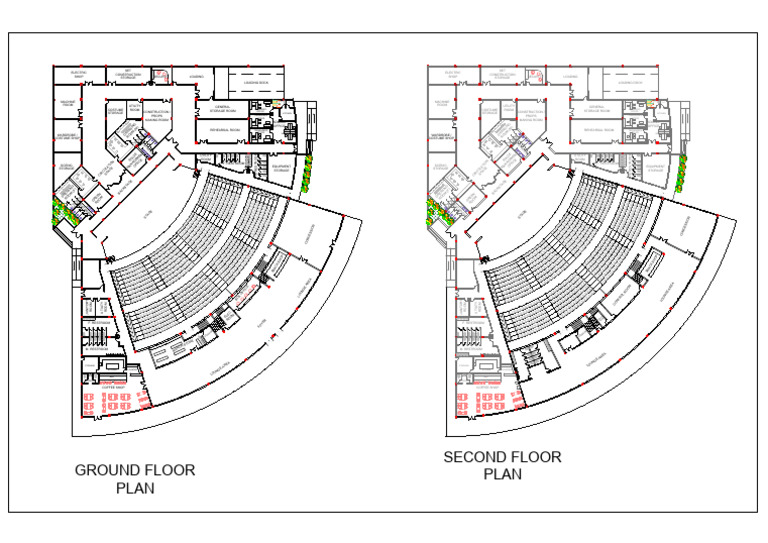 Theater Floor Plan | PDF