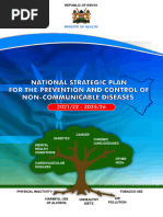 NPNCD | PDF | Non Communicable Disease | Medical Statistics