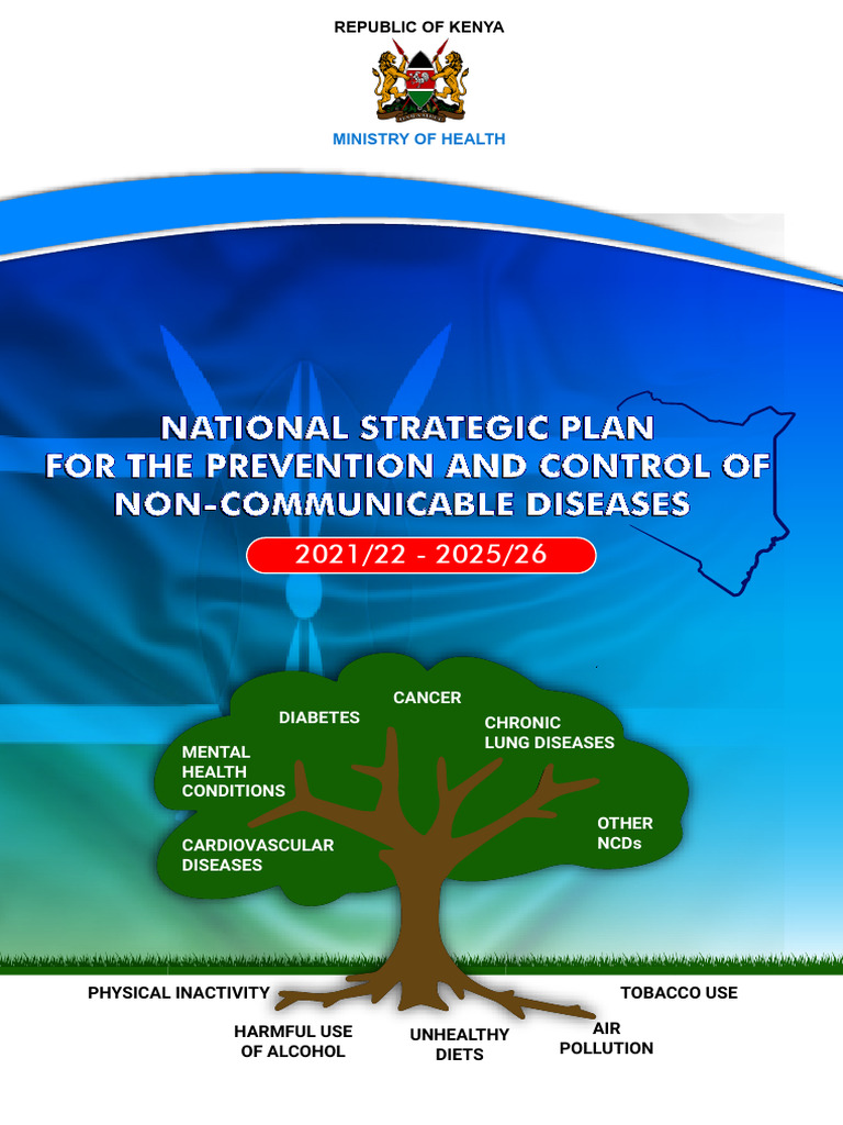 National Strategic Plan NCD Prevention and Control 2021-22 2025-26 ...
