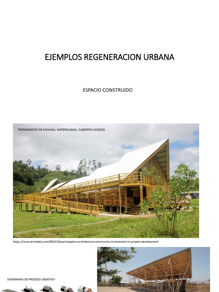 Ejemplos e Ideas Reg Urbana | PDF