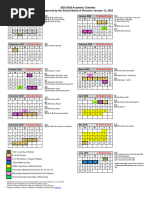 2024 2025 BCSS Calendar | PDF | Holidays | Public Holiday