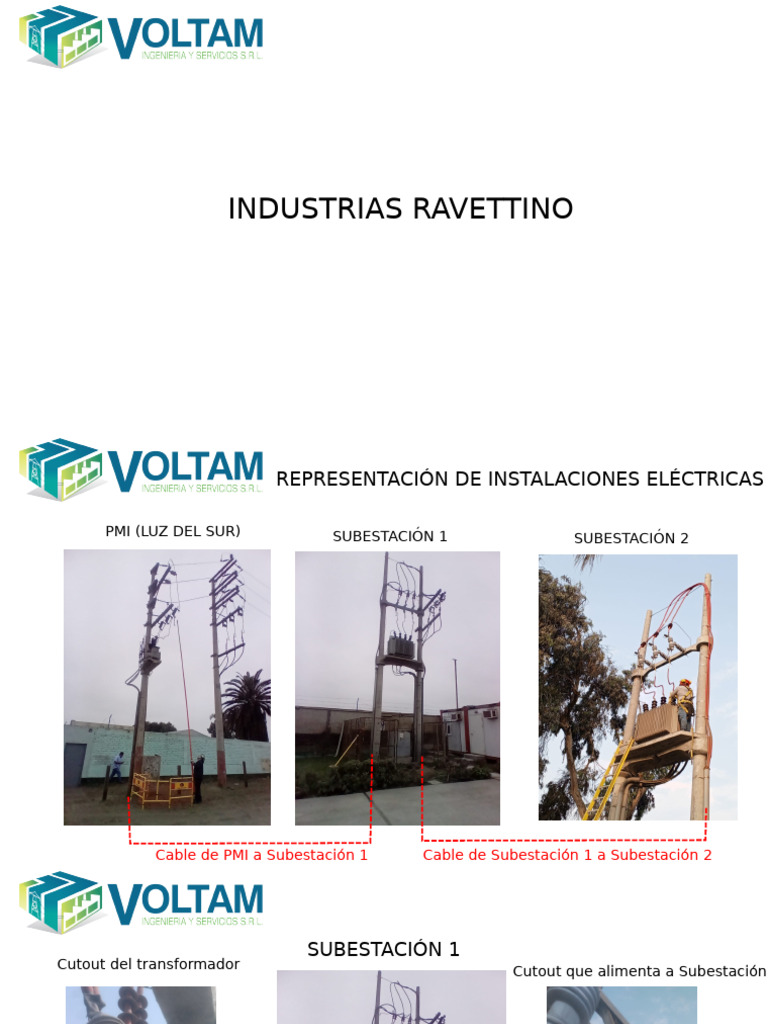 Mejora de Aislamiento Electrico SE1-2 | PDF