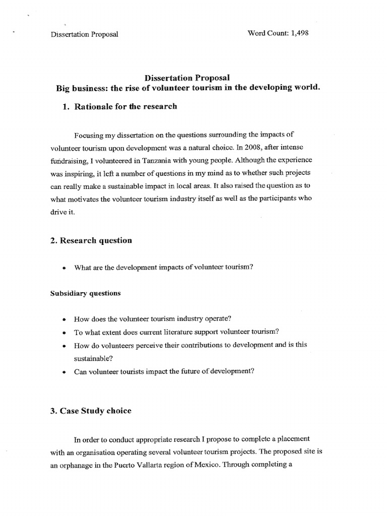 Example of Good Proposal | PDF