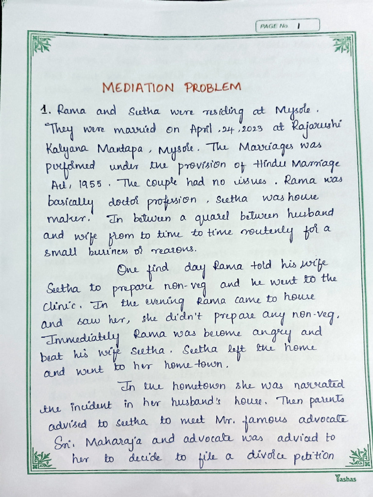 Mediation, Conciliation, Negotiation | PDF