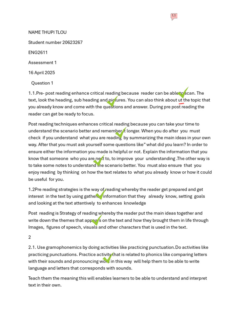 Tlou Daniel Thupi 21268053 0 | PDF | Plagiarism | Artificial Intelligence