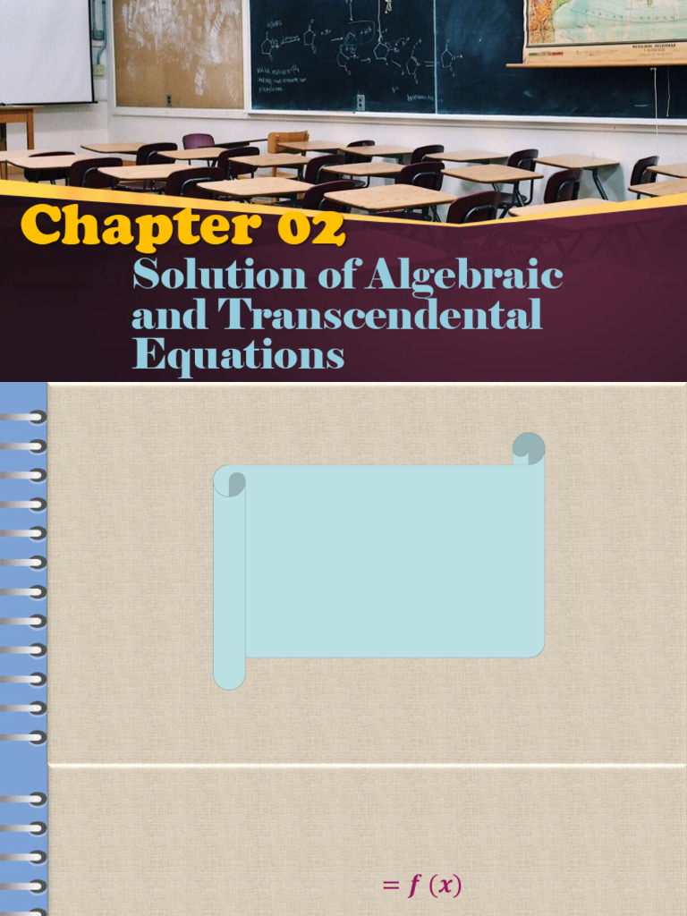 Chap-2.Fixed Iteration Method | PDF | Mathematics | Algorithms