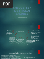 Tipos y uso de cheques en Chile | PDF | Cheque | Bancos