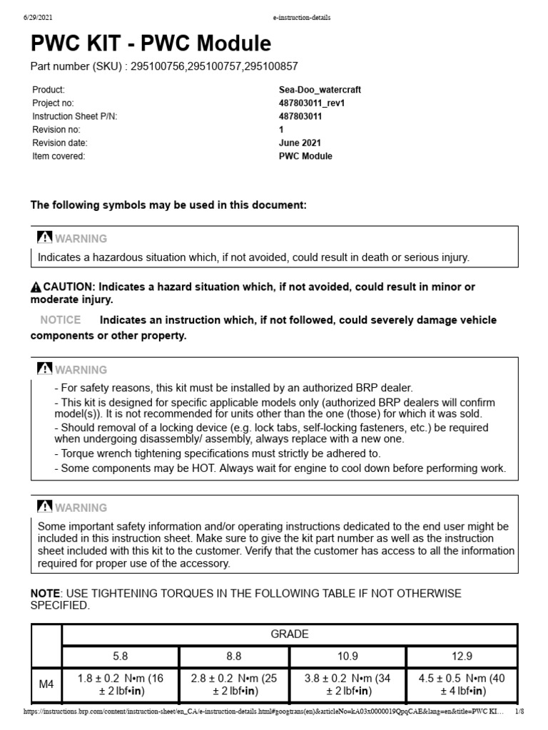 E-Instruction-Details PWC | PDF | Electrical Connector | Manufactured Goods