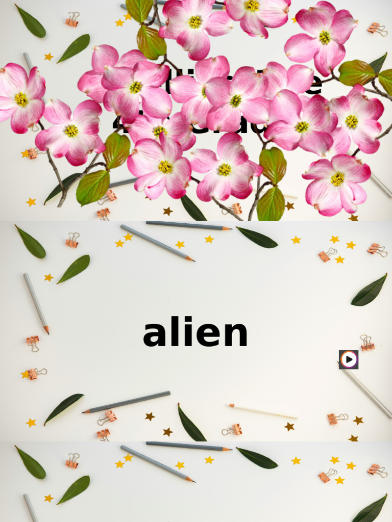 Spelling Bee 4th Grade | PDF