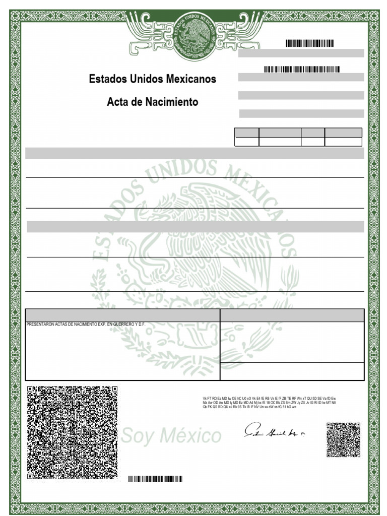 Acta | PDF | Documentos legales | Directorios