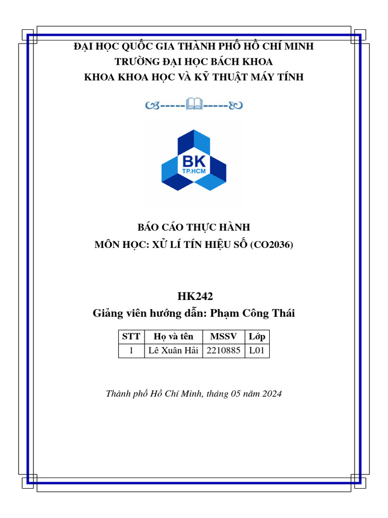 HK242 Report L01 2210885 | PDF