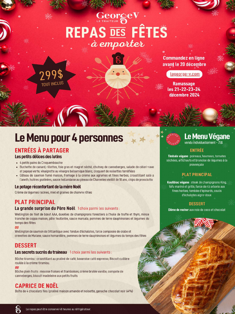 Menu Noel 2025 7 Compressed | PDF