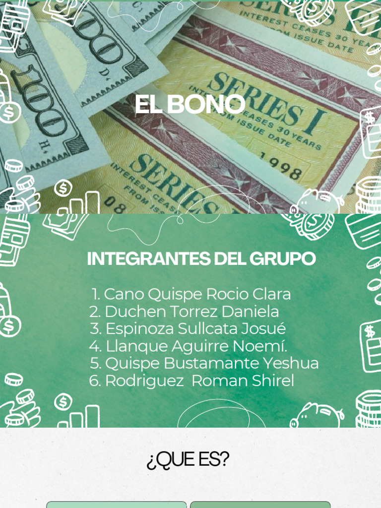 Guía Completa sobre Bonos Financieros | PDF | Interés | Bonos (Finanzas)