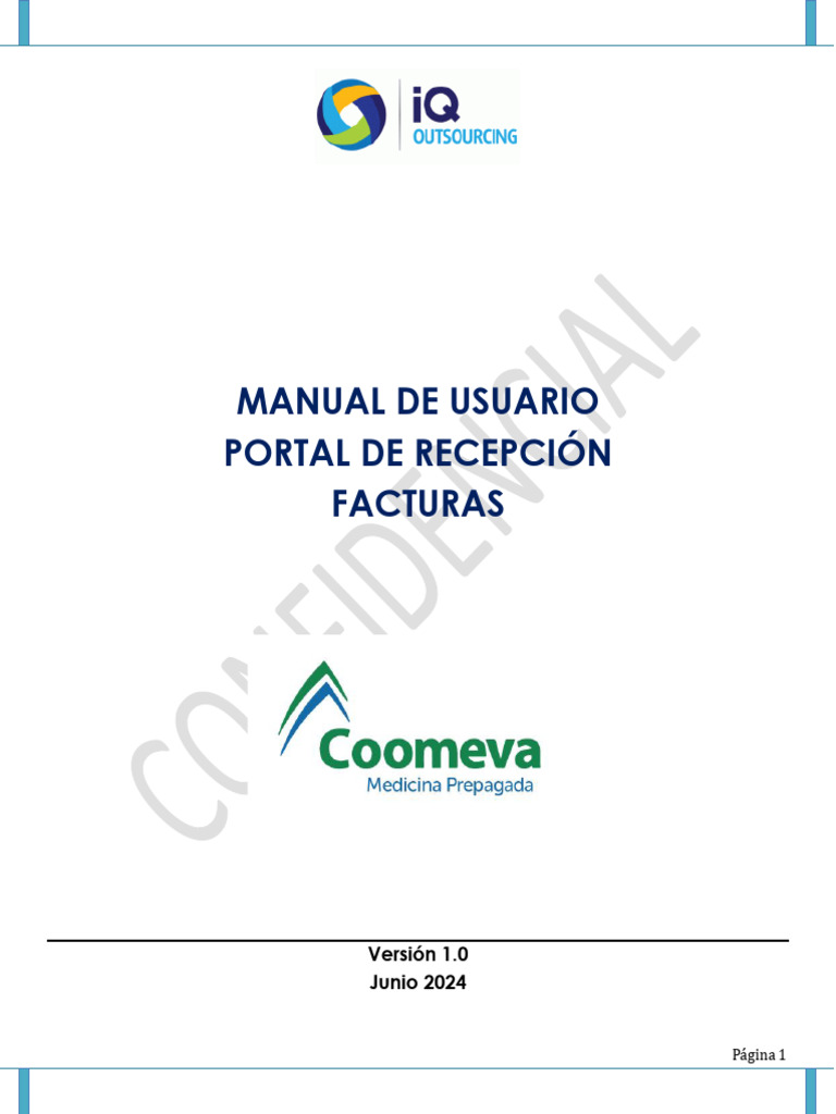COOMEVA MANUAL DE USUARIO PRESTADORES - v3 | PDF | Archivo de computadora | Zip (formato de archivo)