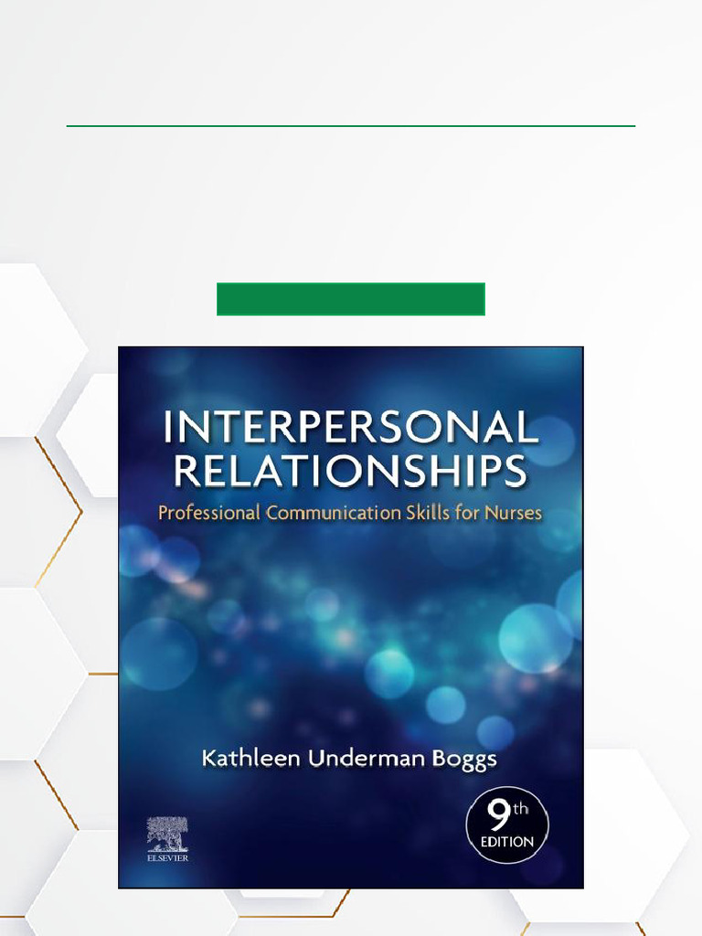 Interpersonal Relationships E Book Professional Communication Skills ...