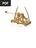 Catapulta y Trebuchet Introducion Final | PDF