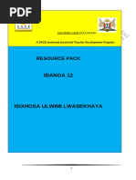 Mhela Mfondini Resource Pack | PDF