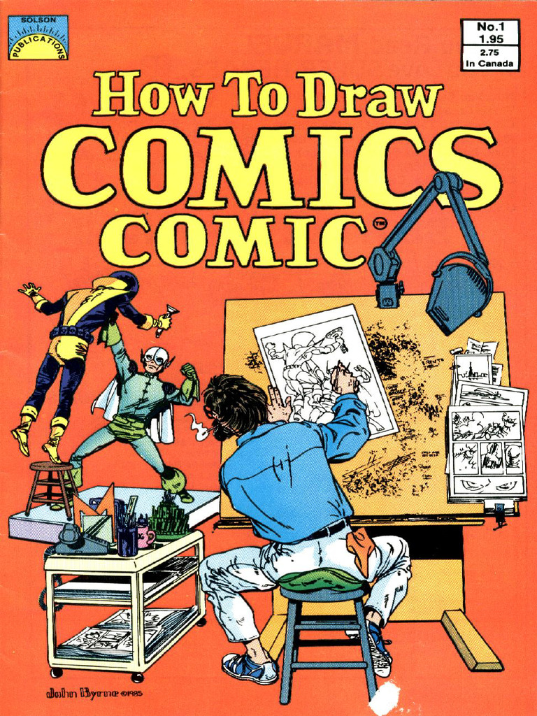 How To Draw Comic Books - 250208 - 135825 | PDF