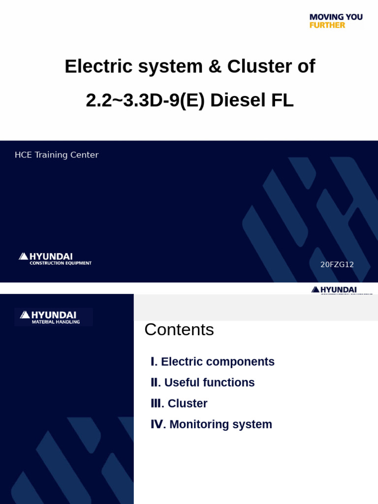 Elec. Sys & Cluster | PDF | Fuse (Electrical) | Menu (Computing)