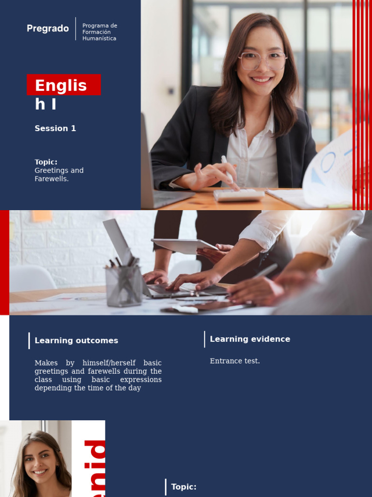 English Greetings and Farewells Guide | PDF
