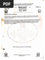 Kcse 2023 Math P1 MS | PDF