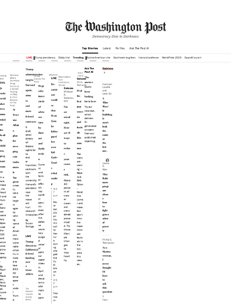 The Washington Post - Breaking News and Latest Hea | PDF