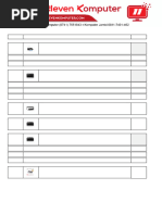 Cara Test Print Manual Epson L-Series | PDF