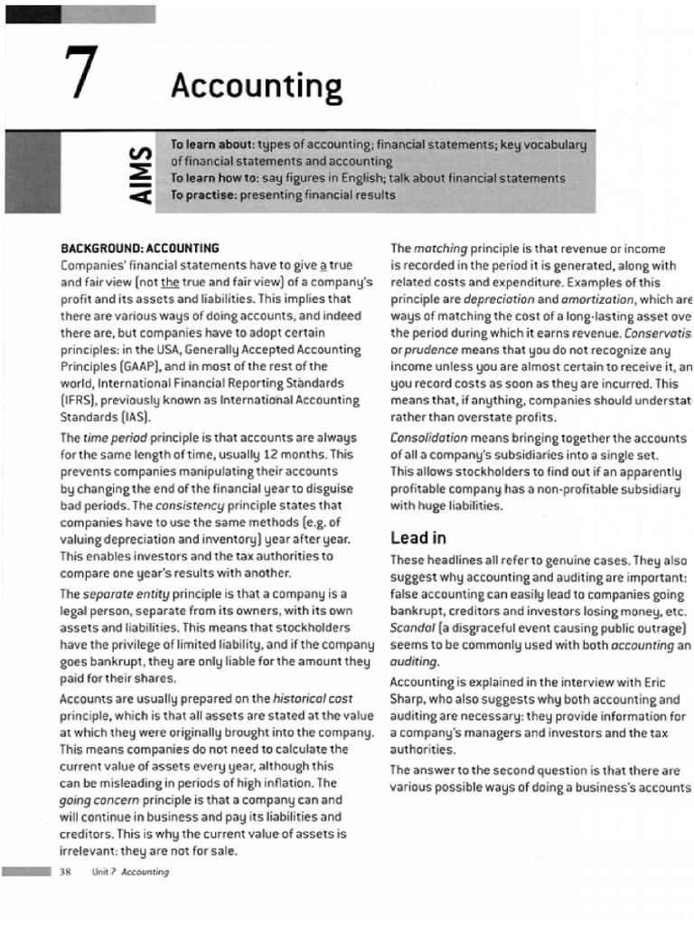 Accounting Teacher | PDF
