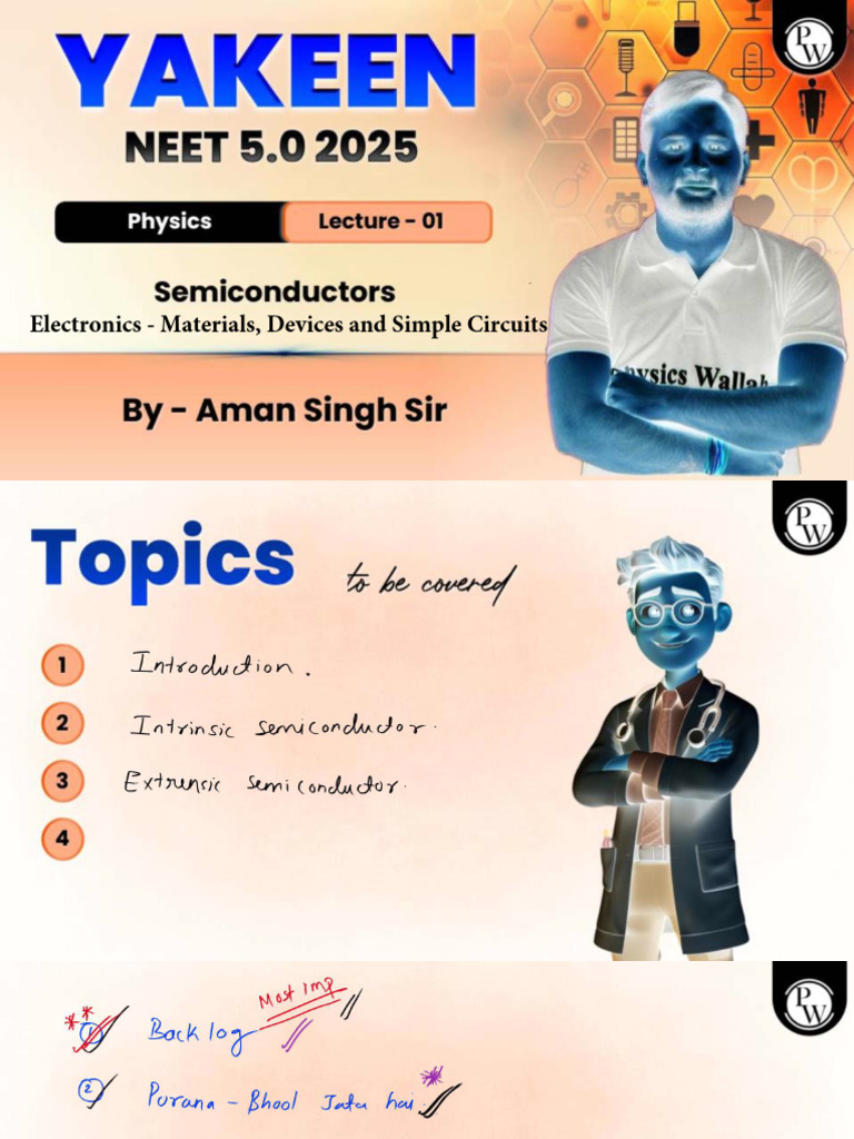 Semiconductor Electronics - Materials, Devices and Simple Ci-merge ...