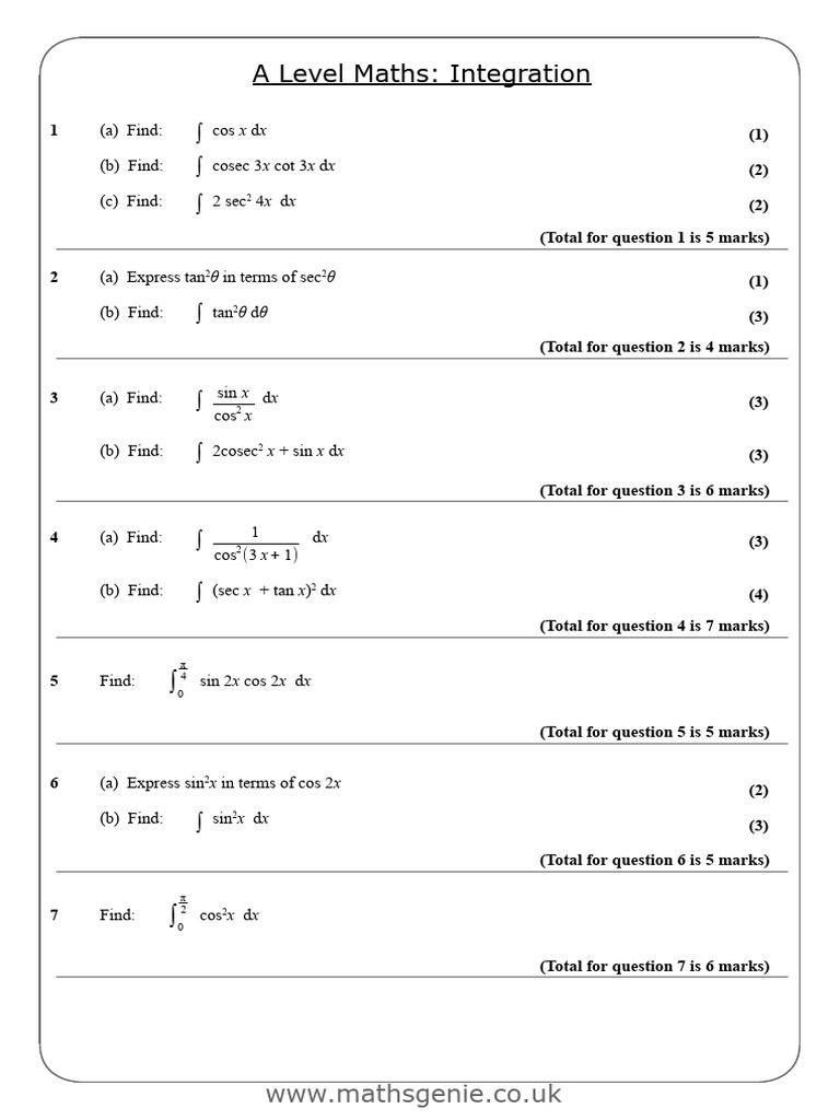 Parametric Integration Techniques | PDF | Equations | Coordinate System