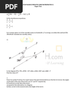 2025 WASSCE Core Maths Practice Questions | PDF