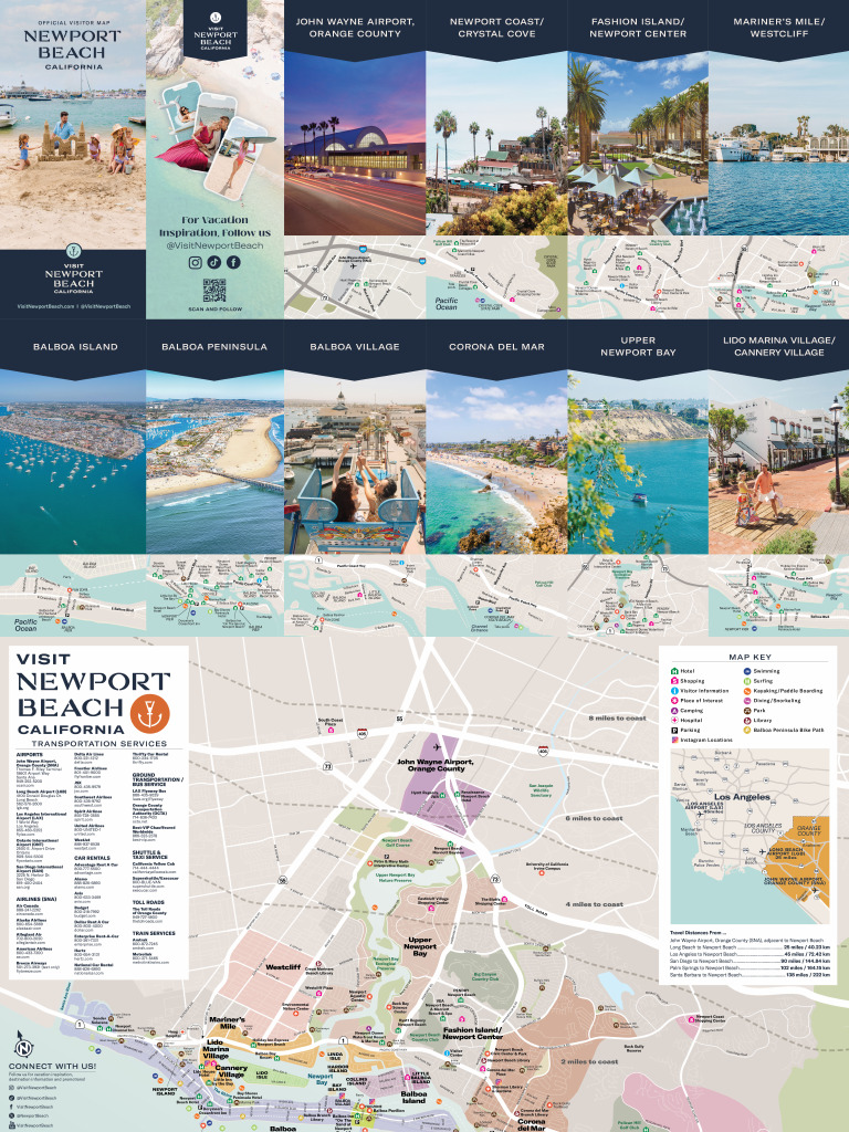 Newport Beach Map | PDF