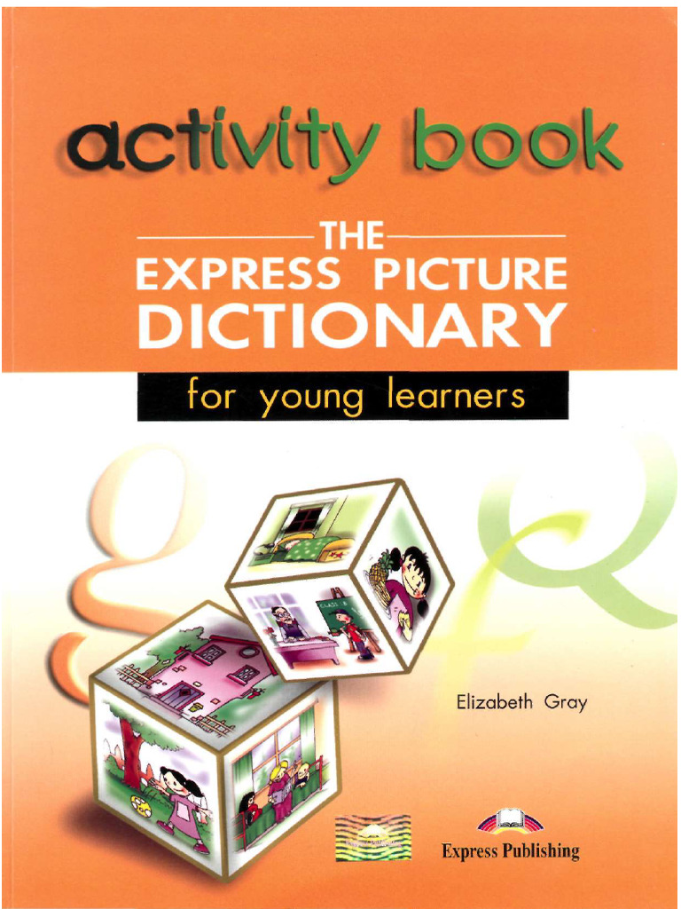 The Express Picture Dictionary - Activity Book | PDF