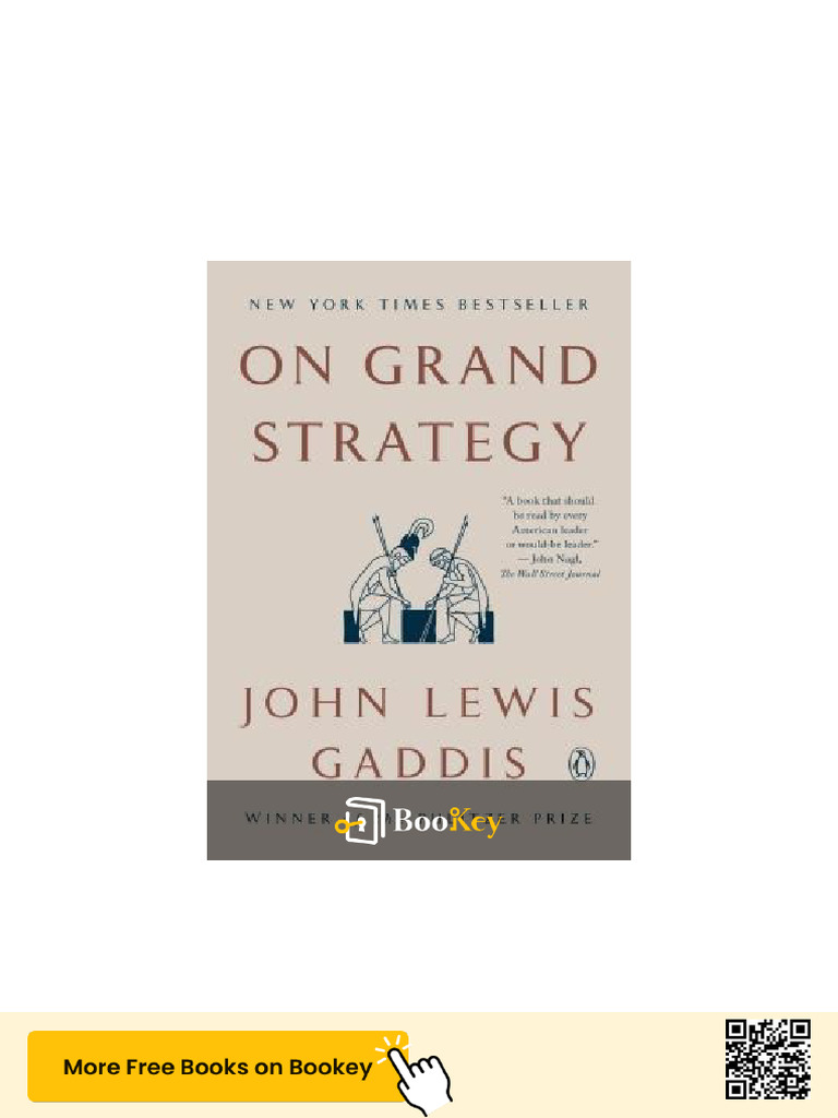 On Grand Strategy (Book Review) | PDF | Grand Strategy | Thucydides