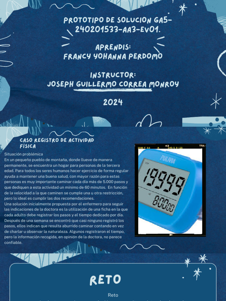 Prototipo de La Solución. GA5-240201533-AA3-EV01 | PDF