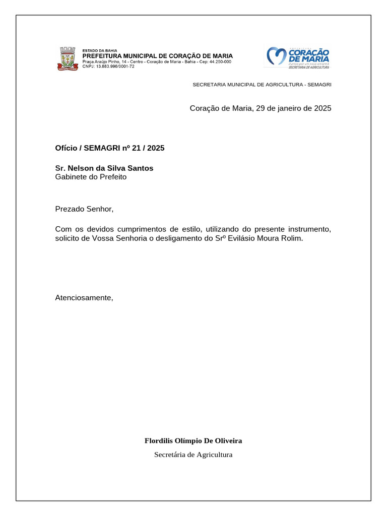 Oficio 2125 | PDF