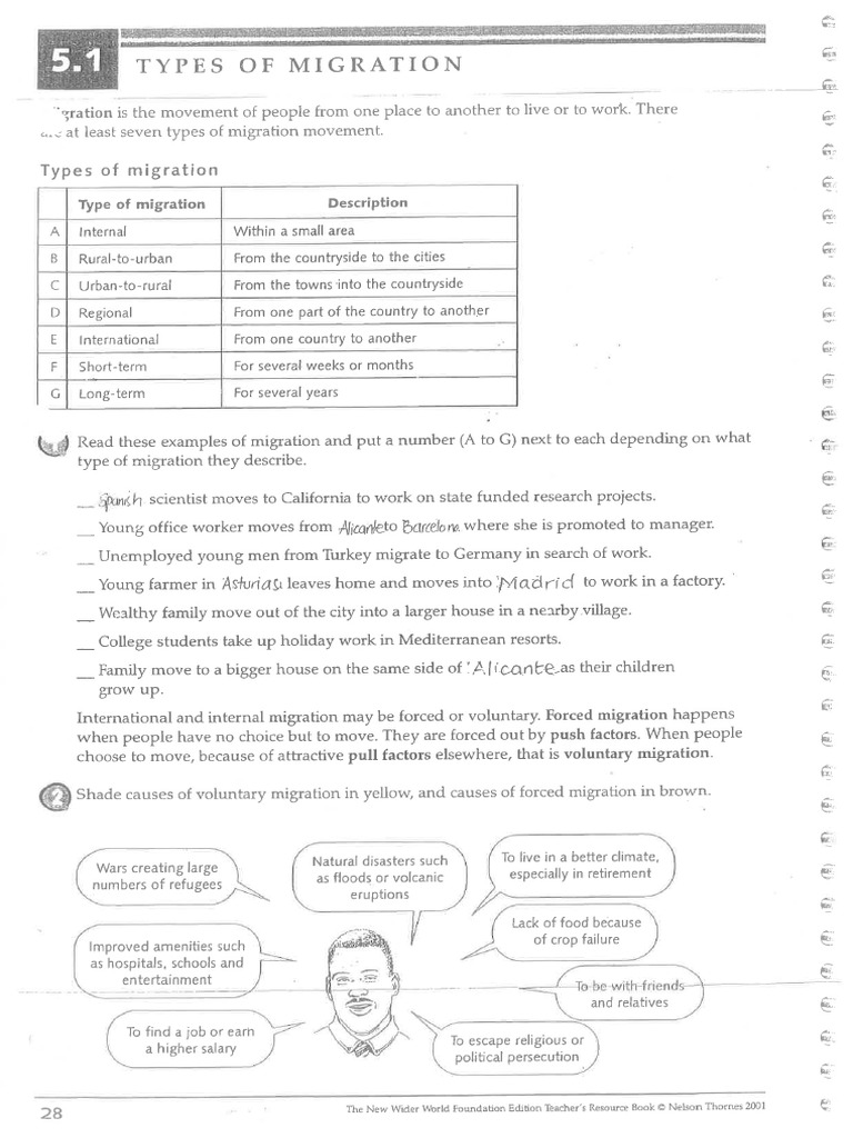 Types of Migration | PDF
