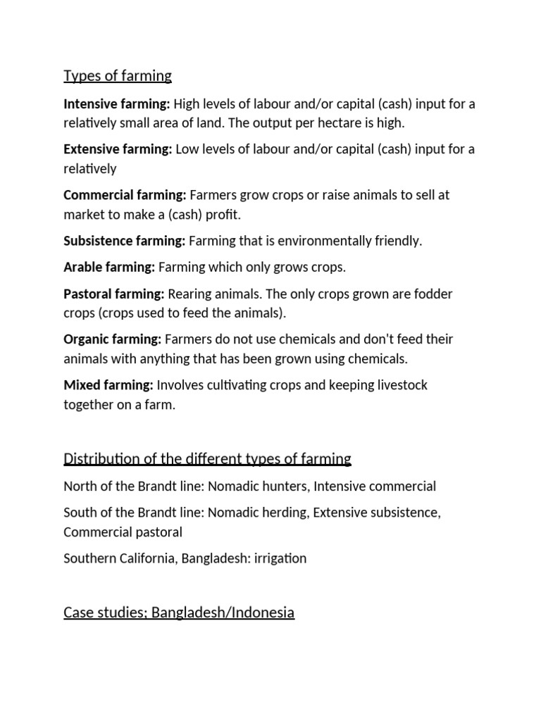 Food Production Test | PDF