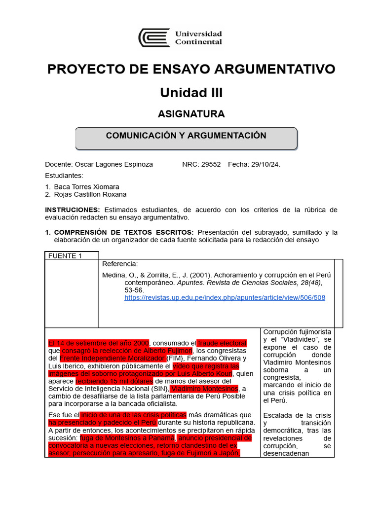 Proyecto de Ensayo | PDF | Planificación familiar | Control de la natalidad