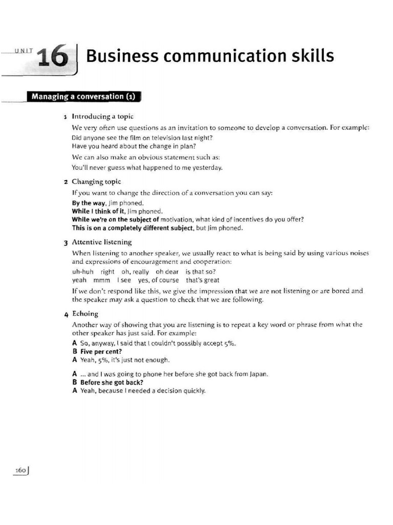 Business Communication Skills | PDF