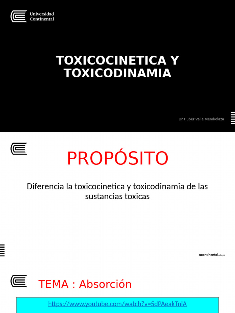 Clase 2 | PDF | Biotransformación | Toxicidad