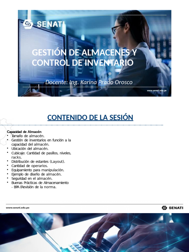 Sesión 05 - GA5 | PDF | Almacén | Economias