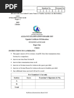 Form 9 - Application For Renewal of National Identification Card Form | PDF